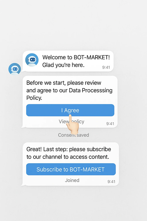 Free bot builder for Telegram — ready-made templates