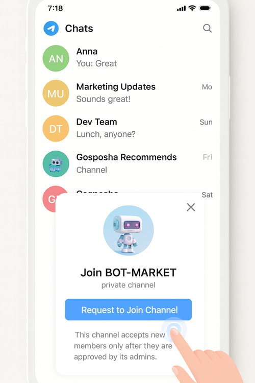 Free bot builder for Telegram — ready-made templates